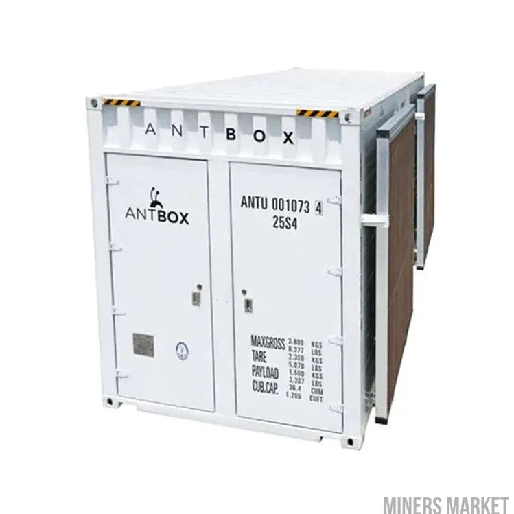 Bitmain Antbox N5 Mobile Mining Container 20hq 658kw Outdoor V2 Buil Miners Market