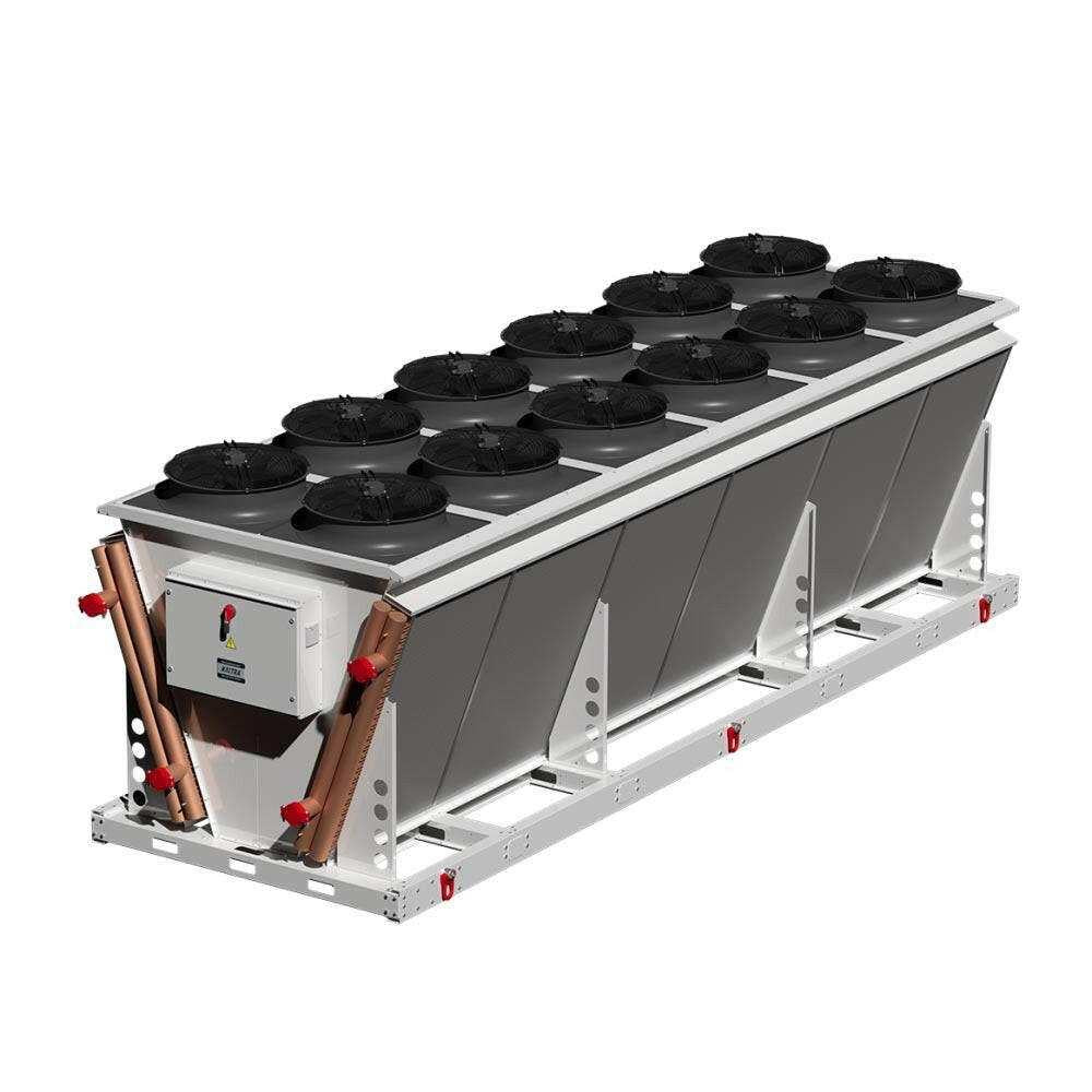 Dry Cooling System.Customized high-temperature resistant heat dissipat ...