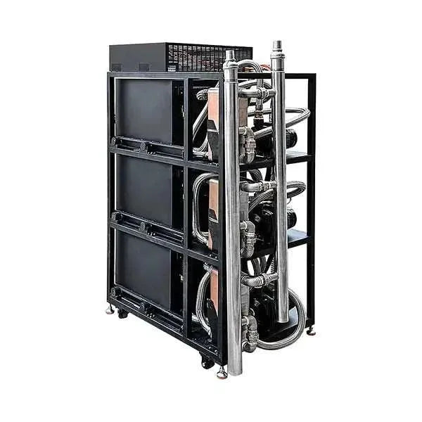 Lian Li Triple Stack ASIC Immersion Cooling Cabinet.Lian Li Triple Sta ...